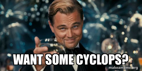Want some Cyclops? - Great Gatsby Reaction - Leonardo DiCaprio Toast ...