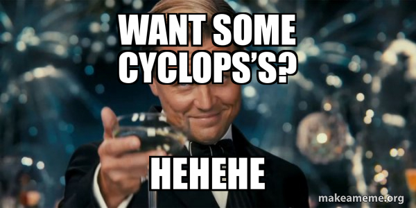 Want some cyclops’s? Hehehe - Great Gatsby Reaction - Leonardo DiCaprio ...