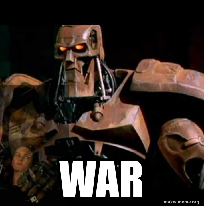 WAR Meme Generator