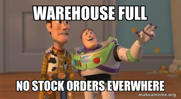 WAREHOUSE FULL NO STOCK ORDERS EVERWHERE - Buzz and Woody (Toy Story ...