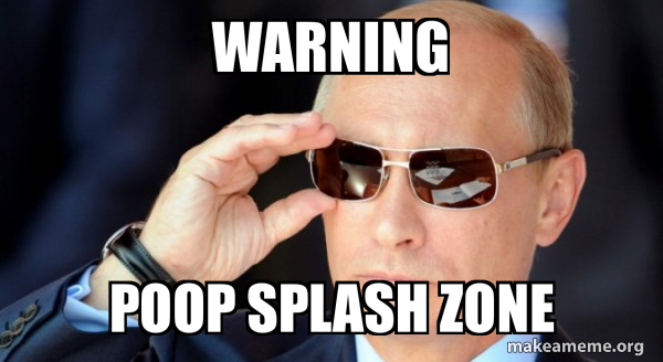 Poop Splash Memes Poop Water GIFs | Tenor