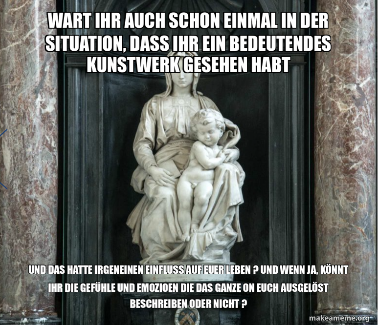 Wart ihr auch schon einmal in der Situation, dass ihr ein bedeutendes ...