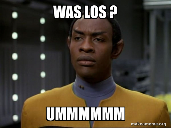 Was los ? Ummmmmm - Skeptical Vulcan Meme Generator