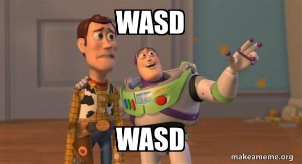 Wasd Wasd - Buzz and Woody (Toy Story) Meme Meme Generator