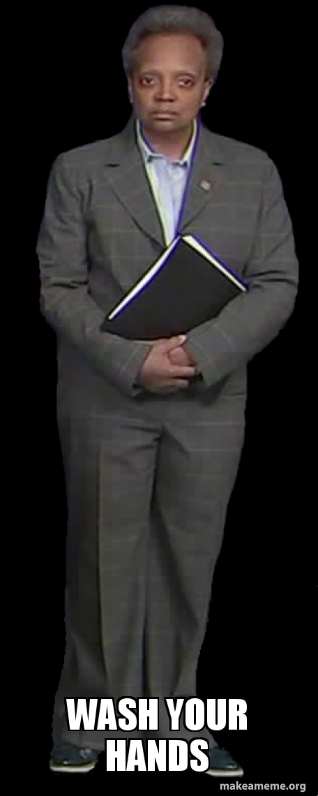 Wash your hands Meme Generator