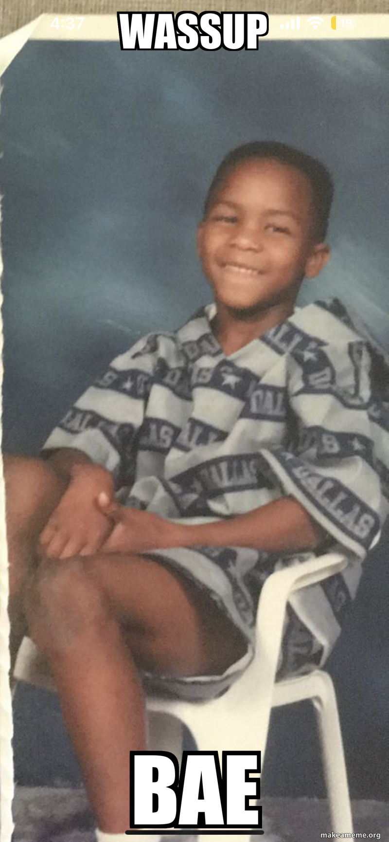 Wassup Bae Meme Generator