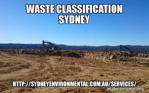 Waste Classification Sydney http://sydneyenvironmental.com.au/services ...