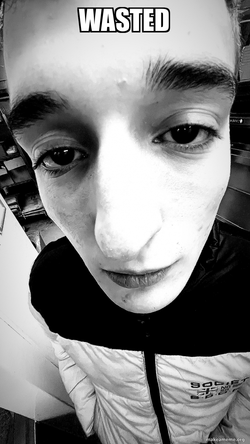 WASTED Meme Generator