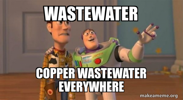 Wastewater Copper Wastewater Everywhere - Buzz and Woody (Toy Story ...
