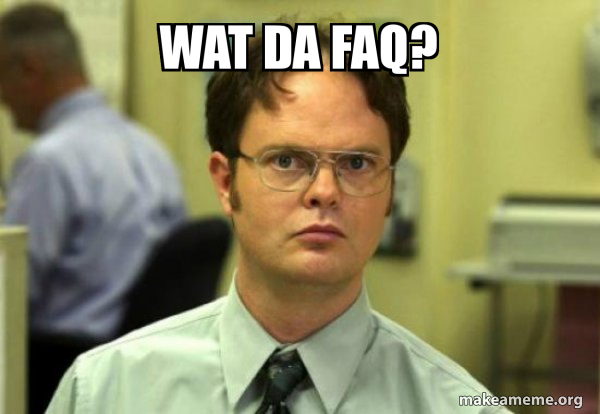 wat da faq? - Schrute Facts (Dwight Schrute from The Office) Meme Generator