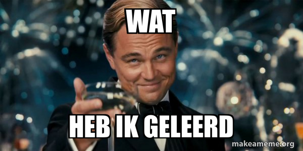 Wat Heb ik geleerd - Great Gatsby Reaction - Leonardo DiCaprio Toast ...