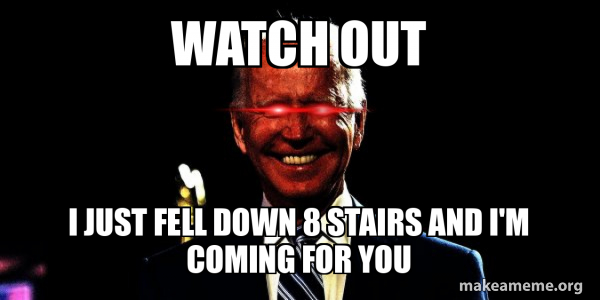 watch out i just fell down 8 stairs and i'm coming for you - Dark ...