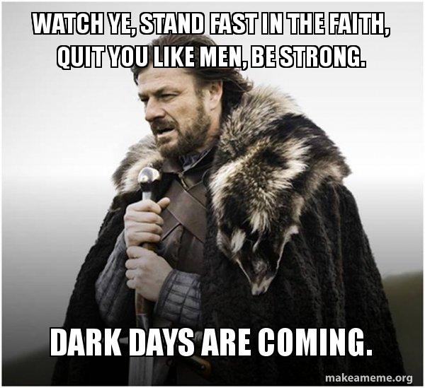 Dark Days Meme 14 Memes That Summarise Exactly What Waiting For Exam