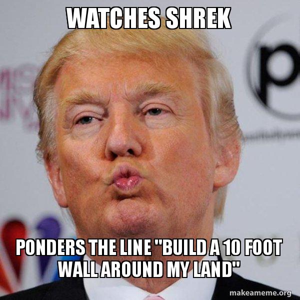Donald Trump Shrek Memes The Best Shrek 5 Memes :) Memedroid
