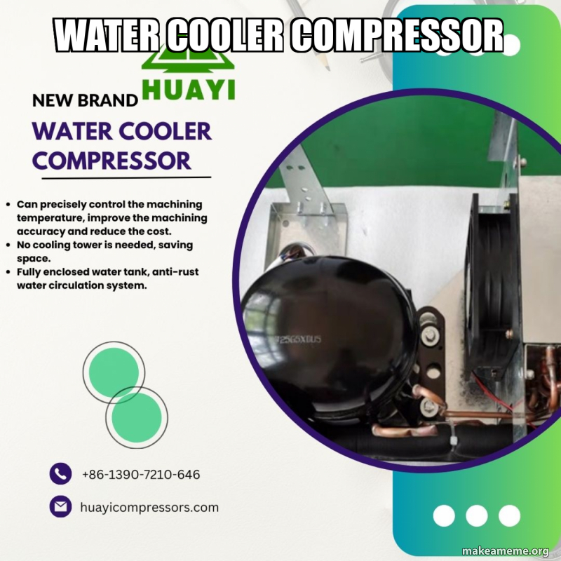 Water Cooler Compressor Meme Generator