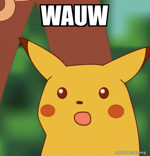 WAUW - Surprised Pikachu Meme Generator