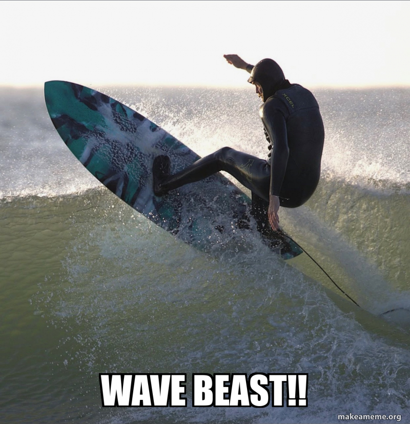 WAVE beast!! Meme Generator