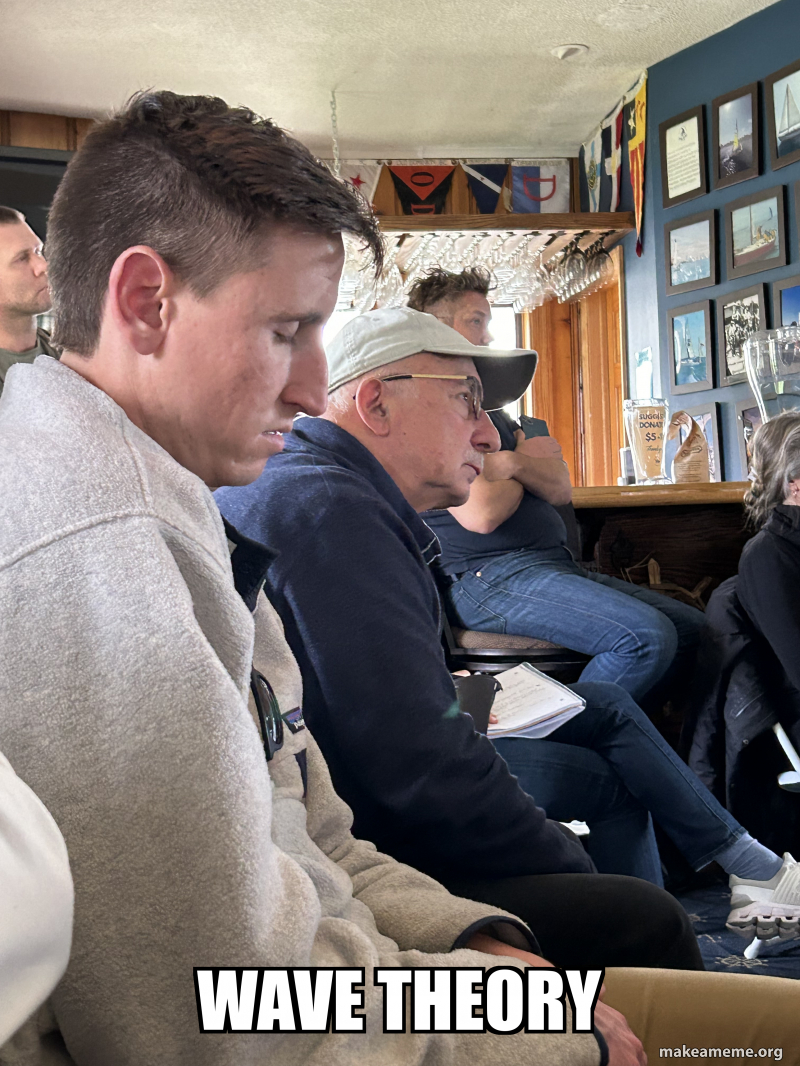 Wave theory Meme Generator