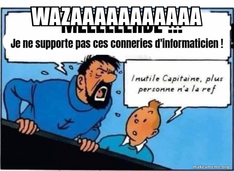 WAZAAAAAAAAAAA Meme Generator