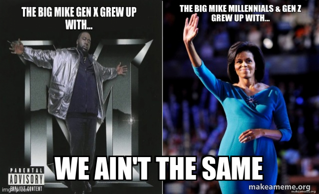 WE AIN'T THE SAME Meme Generator
