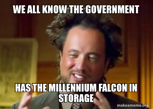 Millennium Falcon Memes Millenium Falcon (by The Messycow Comics)