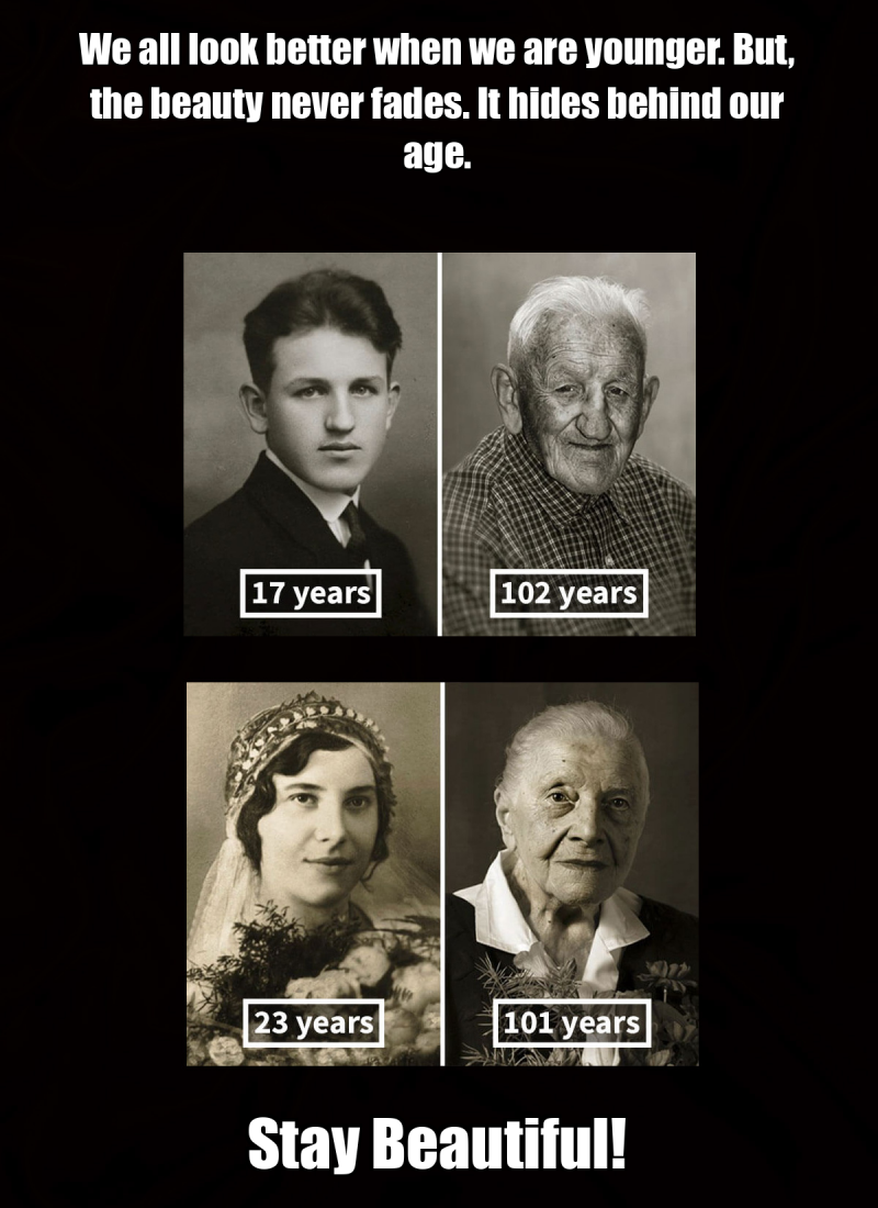We all look better when we are younger. But, the beauty never fades. It ...