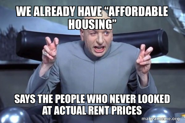 We already have “affordable housing” Says the people who never looked ...