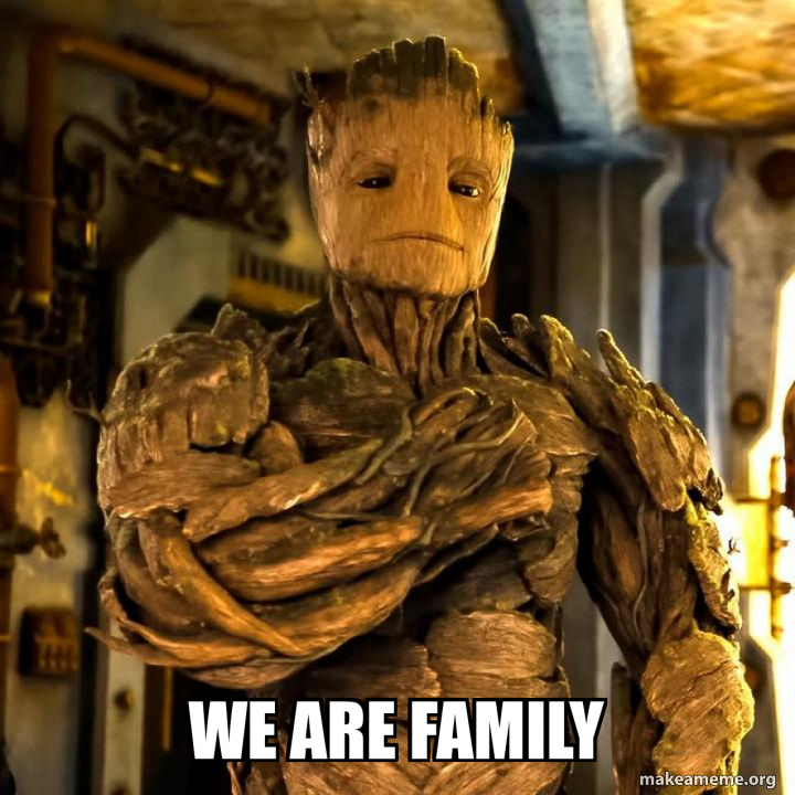 We are family Meme Generator