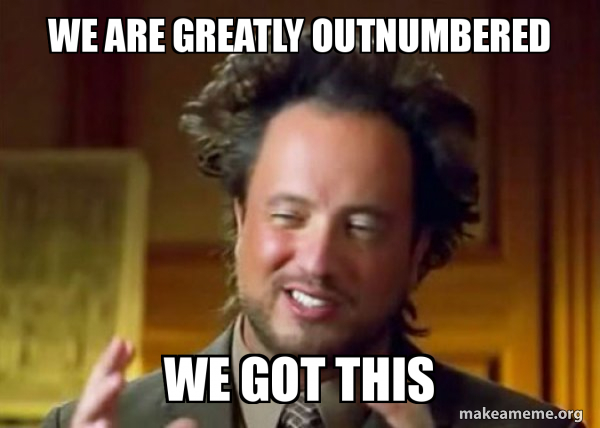 we are greatly outnumbered we got this - Ancient Aliens - Crazy History ...