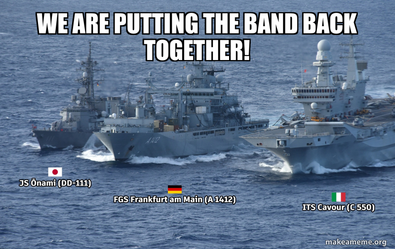 We are putting the band back together! Meme Generator