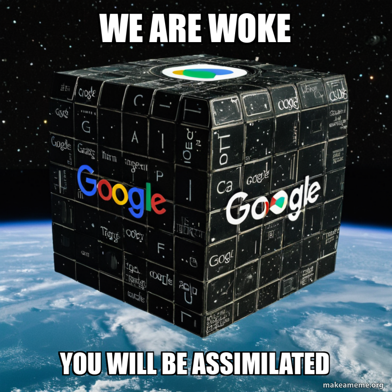 We Are Woke You Will Be Assimilated Meme Generator