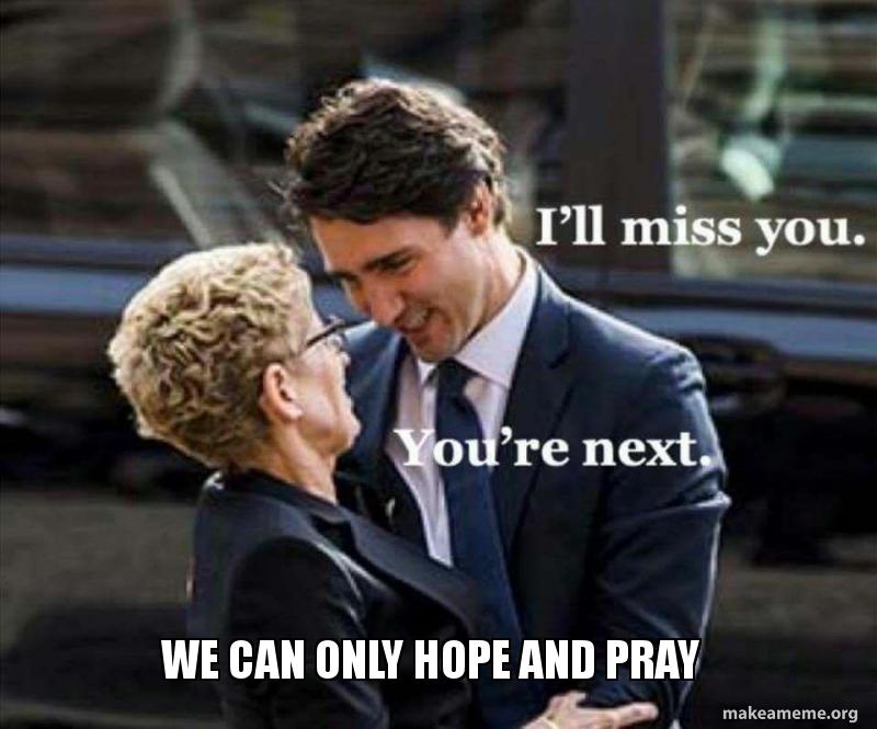 We can only hope and pray Meme Generator