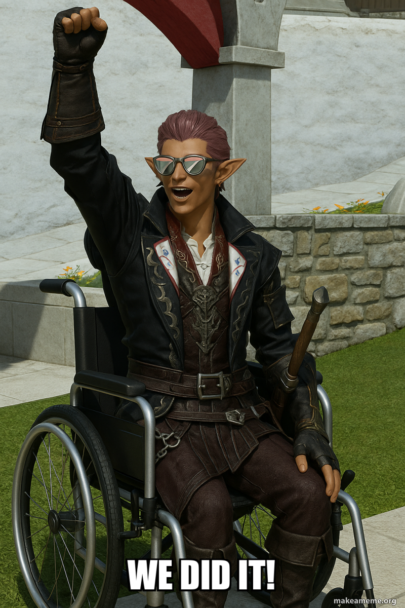 we did it! Meme Generator