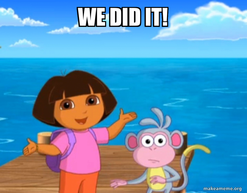 We did it! Meme Generator