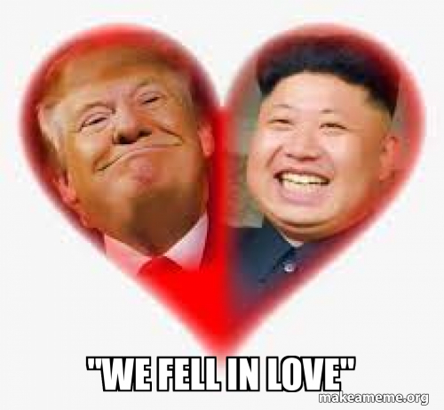 "we fell in love" Meme Generator