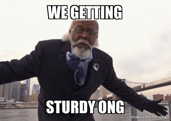 WE GETTING STURDY ONG - Too Damn Low (Jimmy Mcmillan) Meme Generator