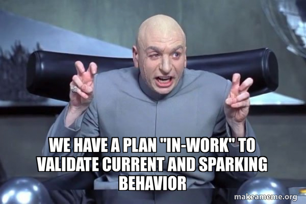 we have a plan "in-work" to validate current and sparking behavior - Dr ...