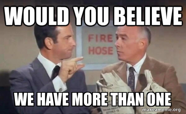 We have more than one Meme Generator