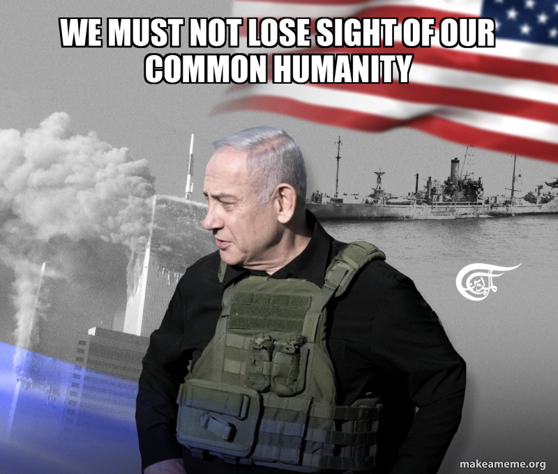 We Must Not lose Sight of Our Common Humanity Meme Generator