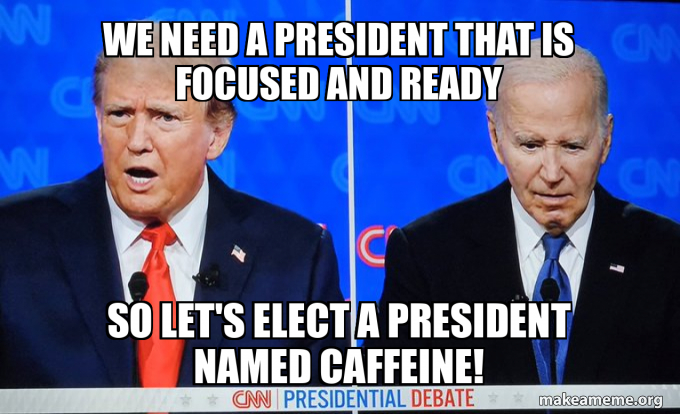 We need a president that is focused and Ready So let's elect a ...