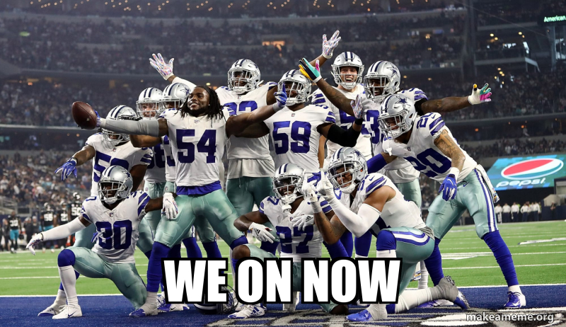 we on now Meme Generator