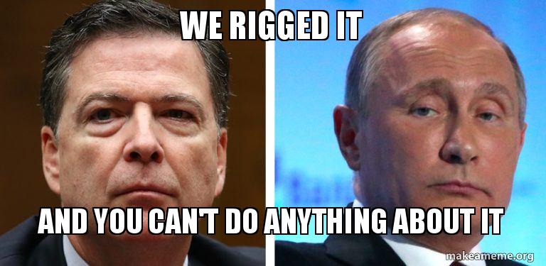 We rigged it and you can't do anything about it - the Trump coalition ...