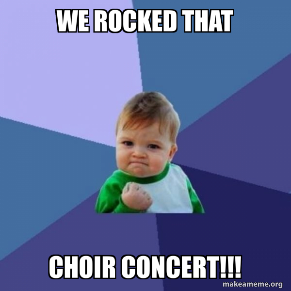 Choir Concert Memes Music Memes: 50 Memes For The Musicheads