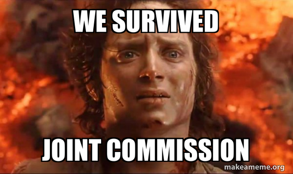 Joint Commission Meme