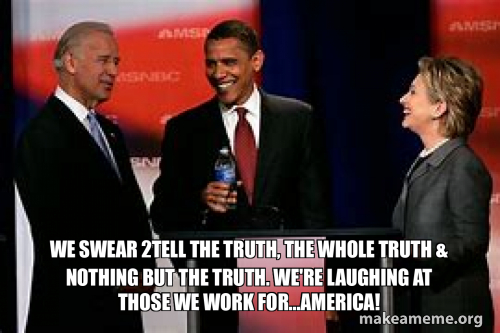 we swear 2tell the truth, the whole truth & nothing but the truth. We ...