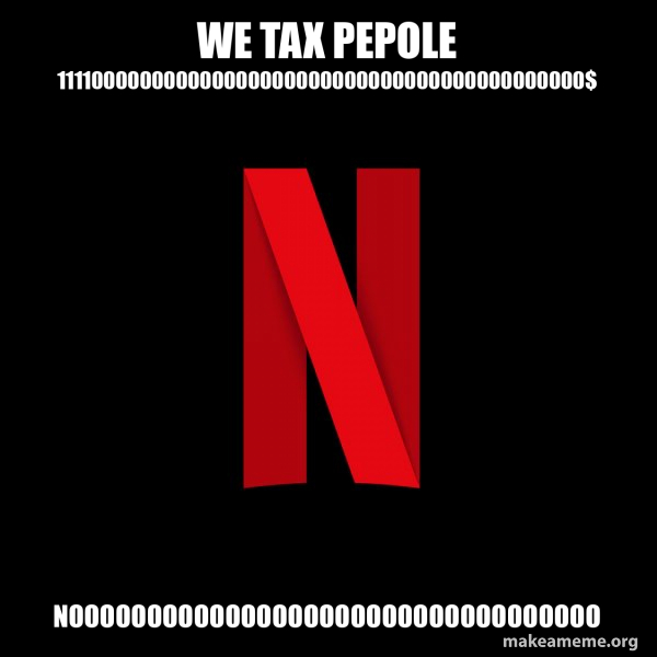 WE TAX PEPOLE 111100000000000000000000000000000000000000000 ...