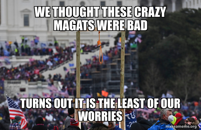 We Thought these crazy magats were BAd turns out it is the least of our ...