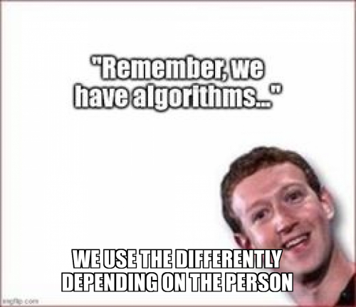 we use the differently depending on the person Meme Generator