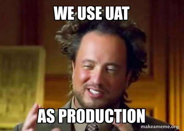 we use uat as production - Ancient Aliens - Crazy History Channel Guy ...