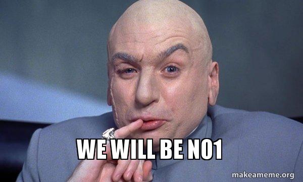 We will be no1 - You Complete Me Meme Generator